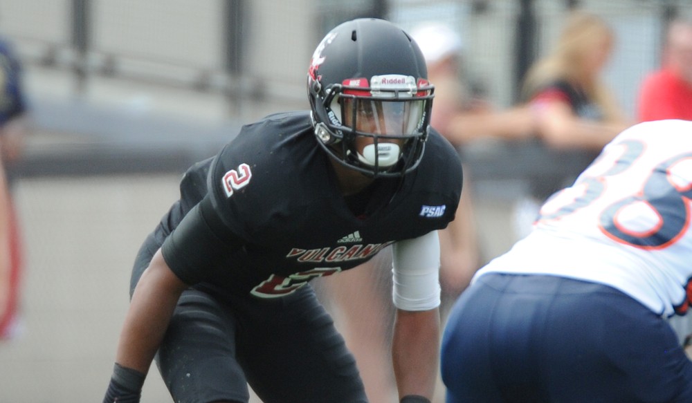 Aaron Terry - Football - California University of Pennsylvania Athletics
