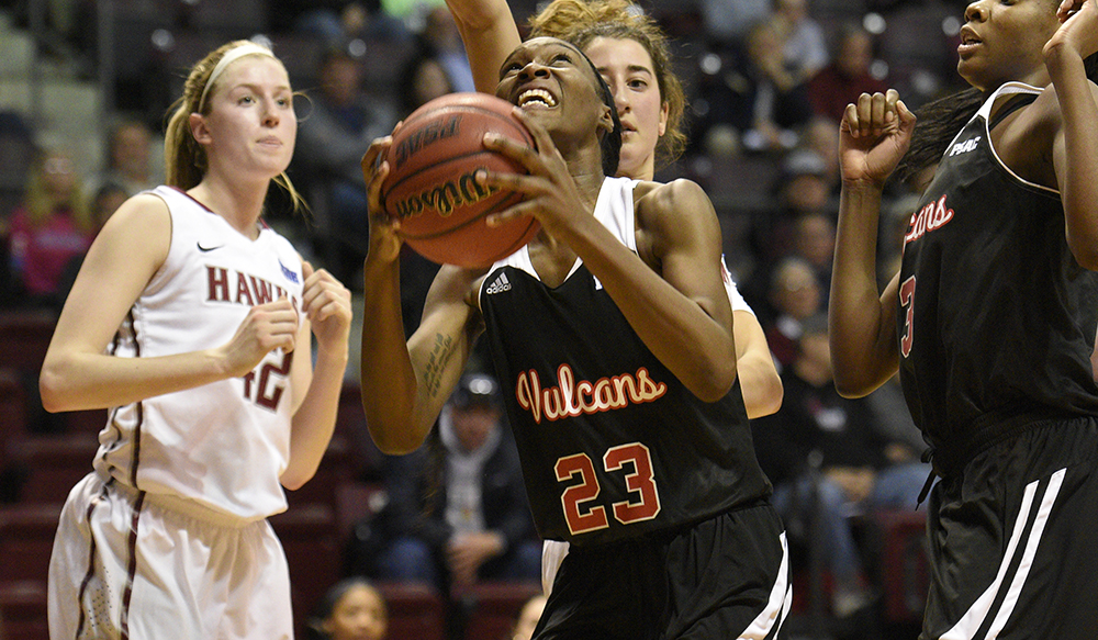 Precious Martin - Women's Basketball - California University of ...