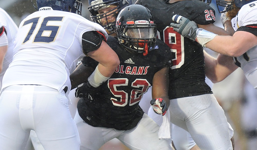 Justin Baker - Football - California University of Pennsylvania Athletics