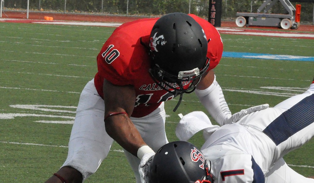 Jordan Bowman - Football - California University of Pennsylvania Athletics