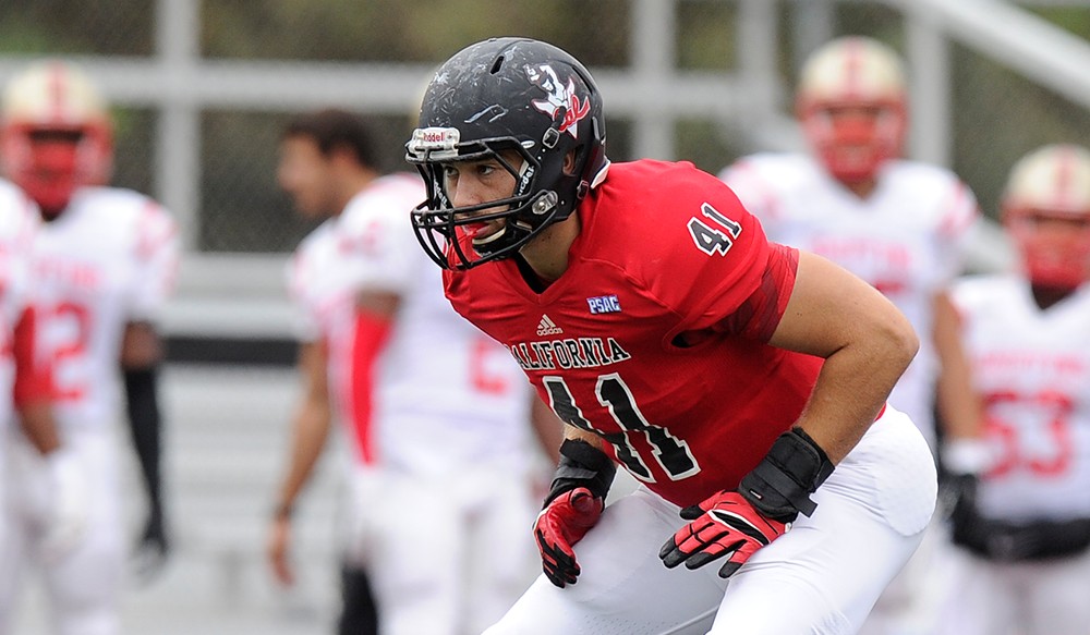 Ryan McCauley - Football - California University of Pennsylvania Athletics