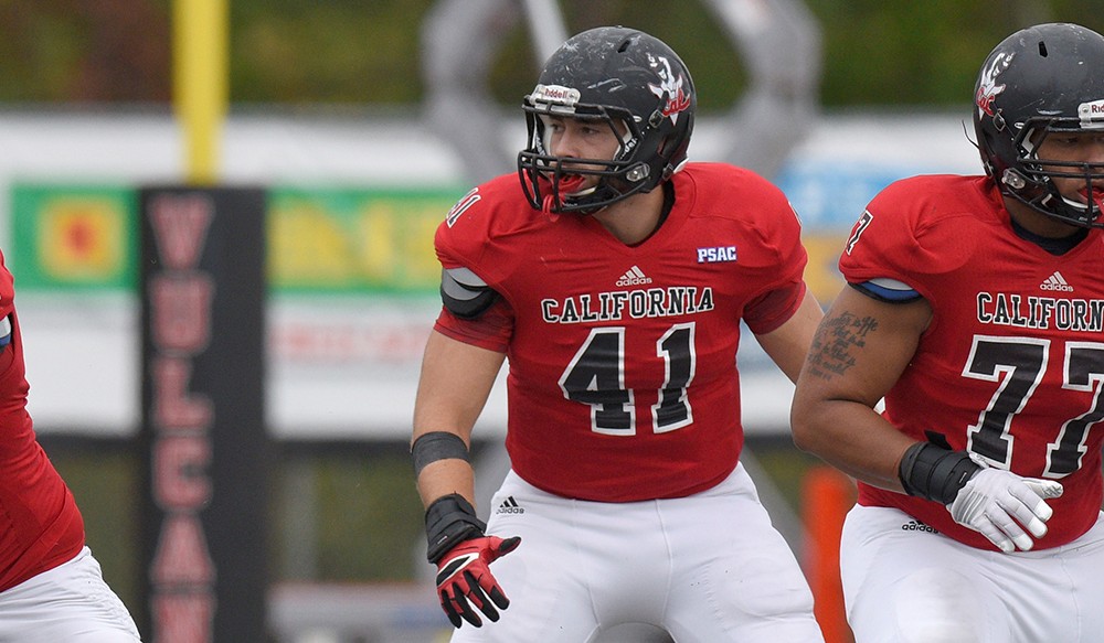 Ryan McCauley - Football - California University of Pennsylvania Athletics