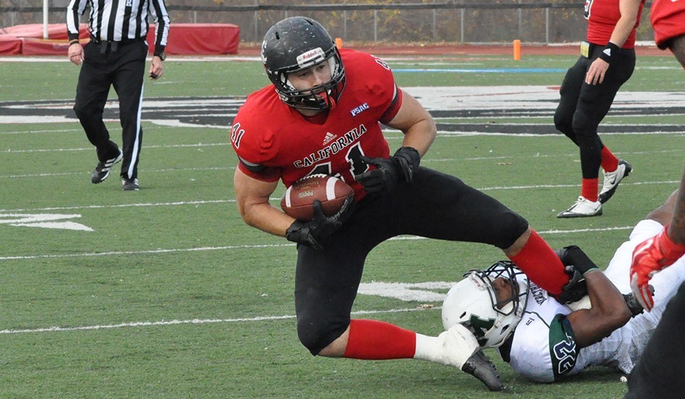 Ryan McCauley - Football - California University of Pennsylvania Athletics