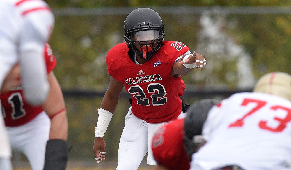 Isaiah Scott - Football - California University of Pennsylvania Athletics