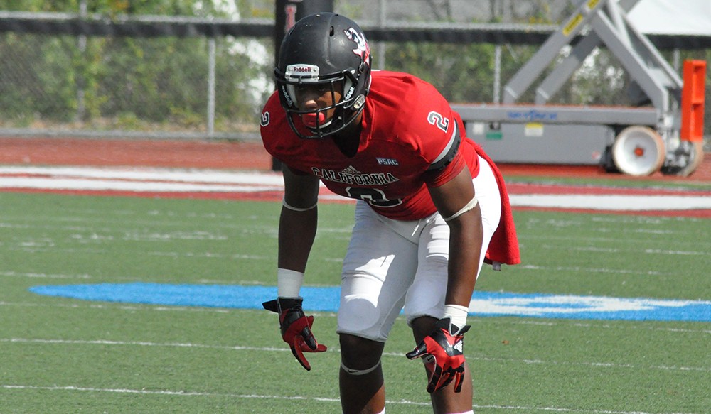 Aaron Terry - Football - California University of Pennsylvania Athletics