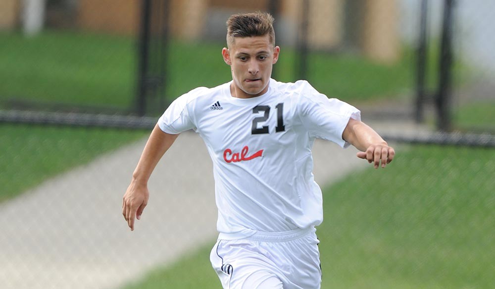 Nathan Delgado - Men's Soccer - California University of Pennsylvania ...