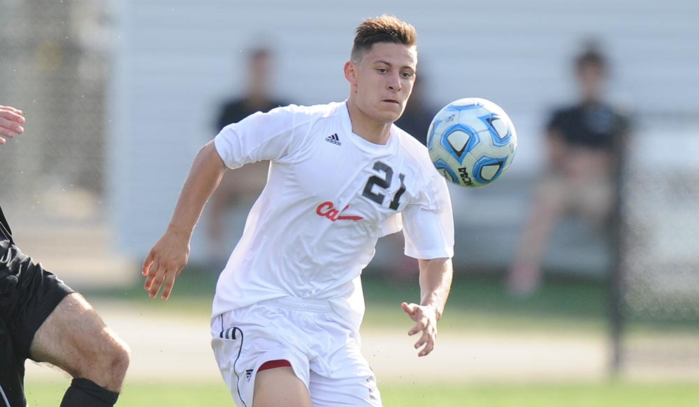 Nathan Delgado - Men's Soccer - California University of Pennsylvania ...