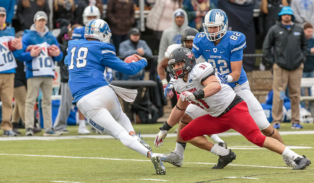 Cal U falls at Assumption in NCAA Playoffs, 40-31 - California ...