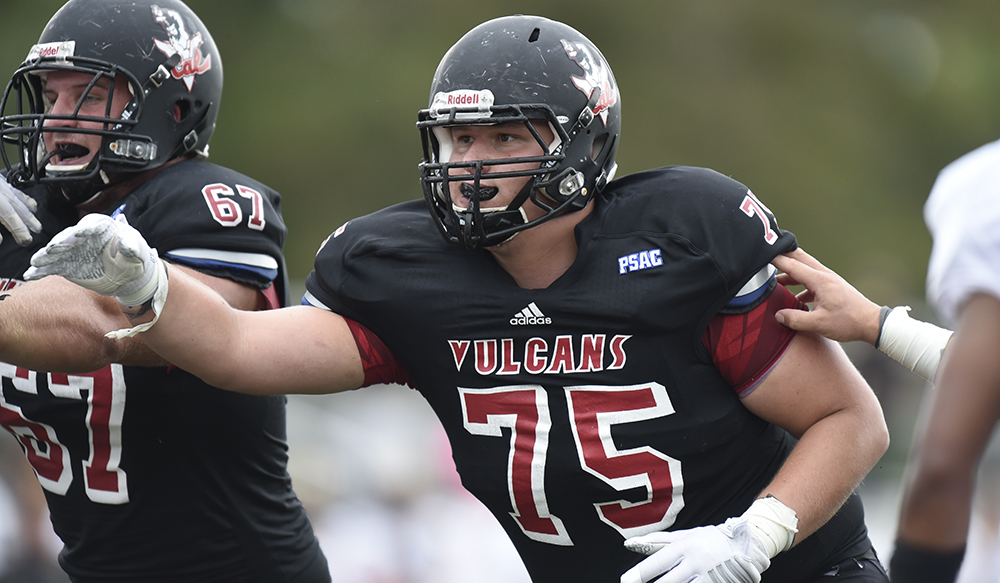Austin Jacobs - Football - California University of Pennsylvania Athletics