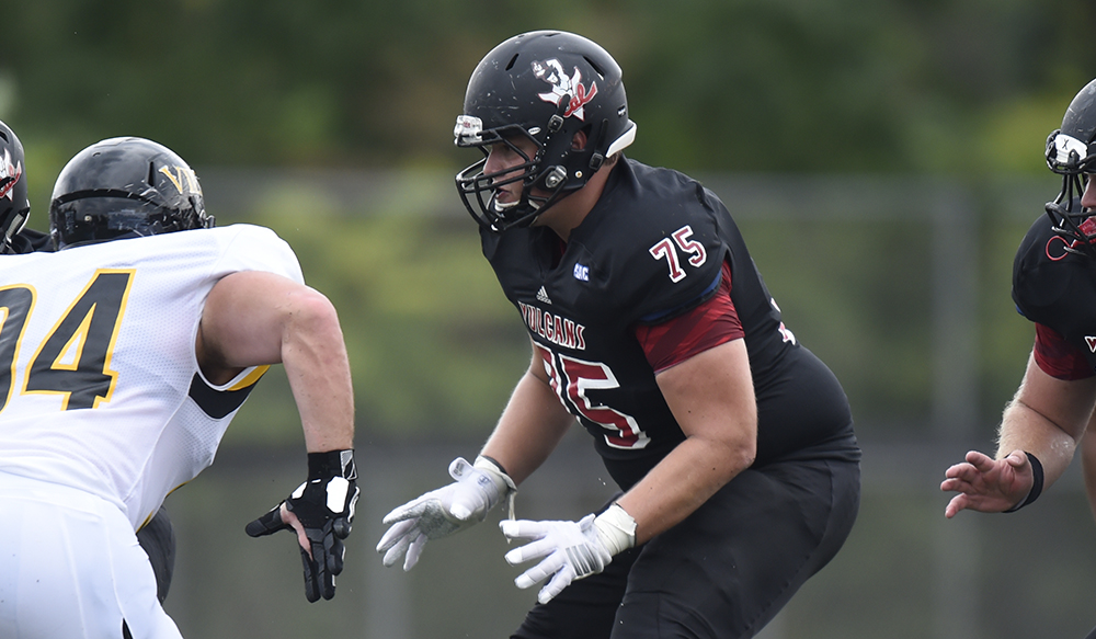 Austin Jacobs - Football - California University of Pennsylvania Athletics