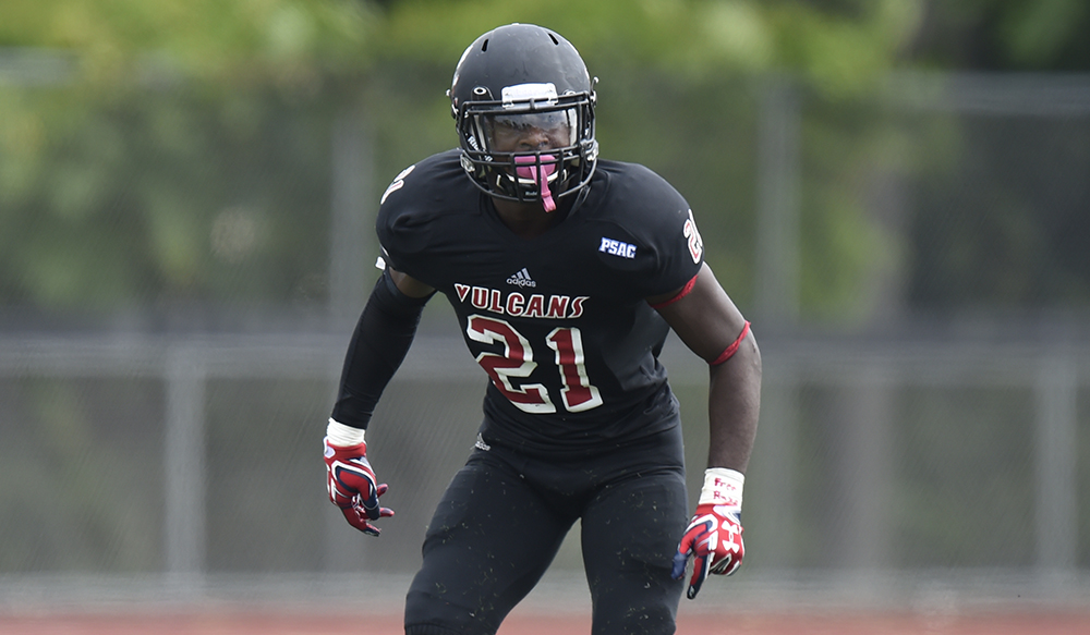 DeVonte Suber - Football - California University of Pennsylvania Athletics