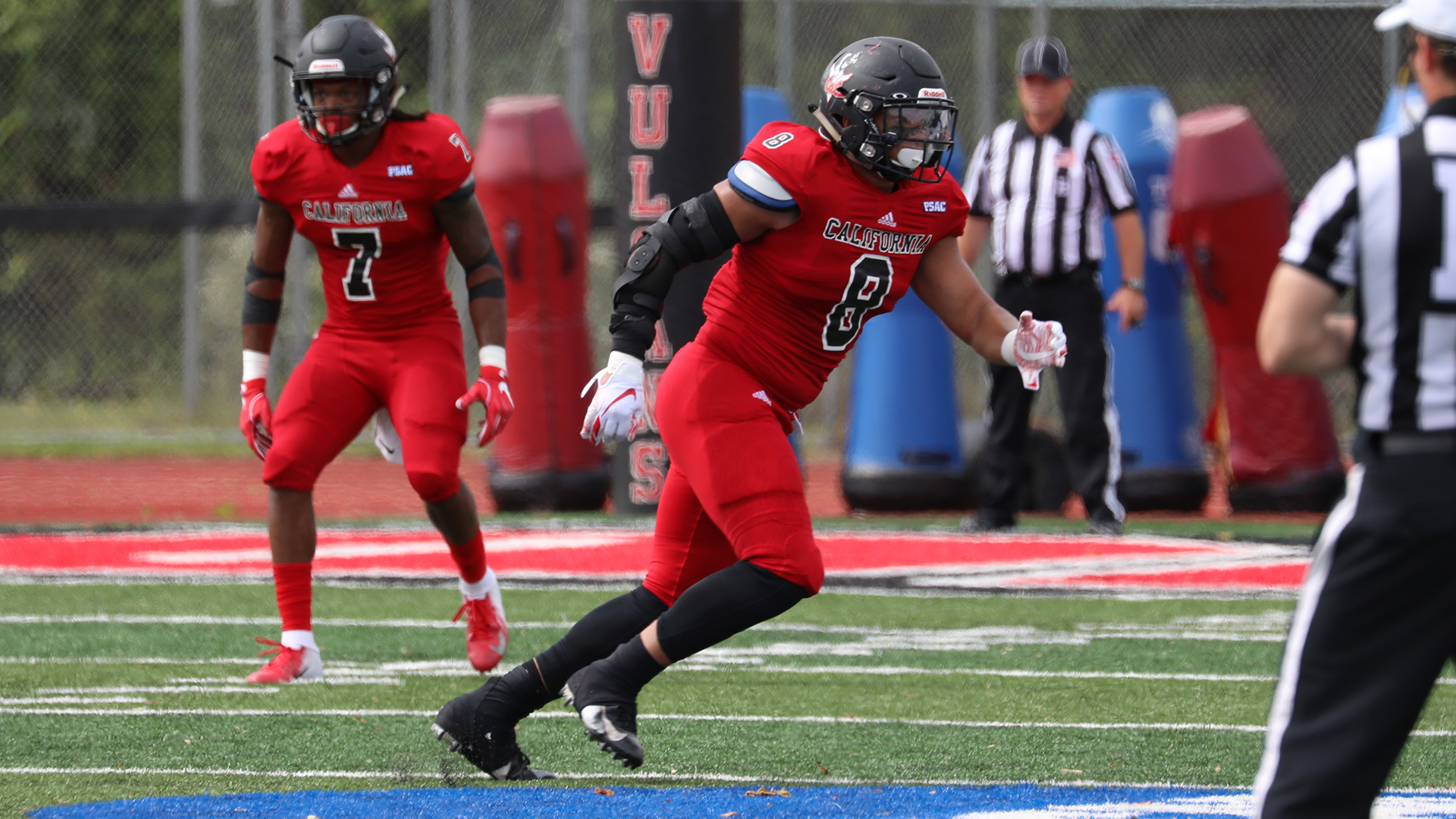 Cal U records shutout at Mercyhurst, 23-0 - California University of ...