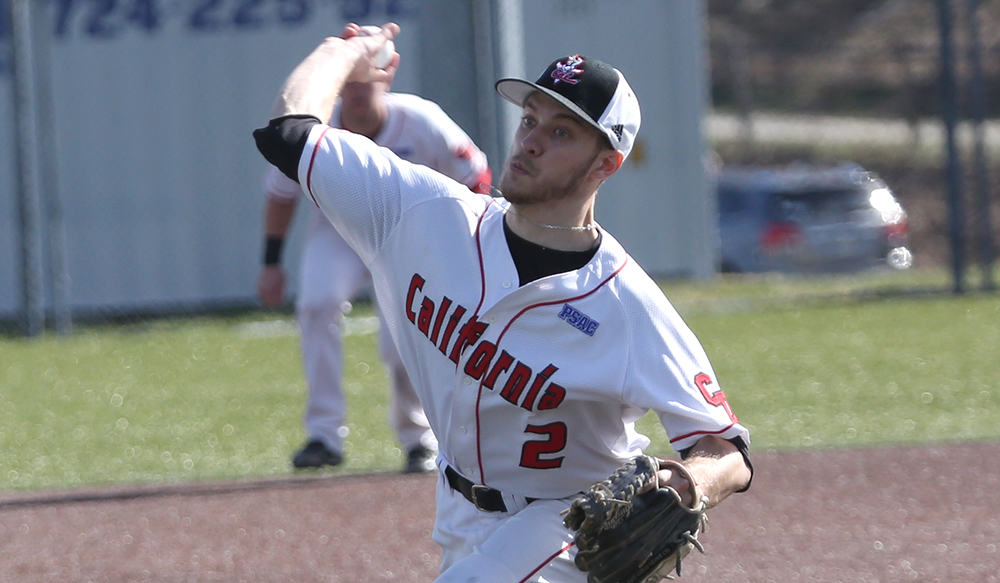 Neil Dudley - Baseball - California University of Pennsylvania Athletics