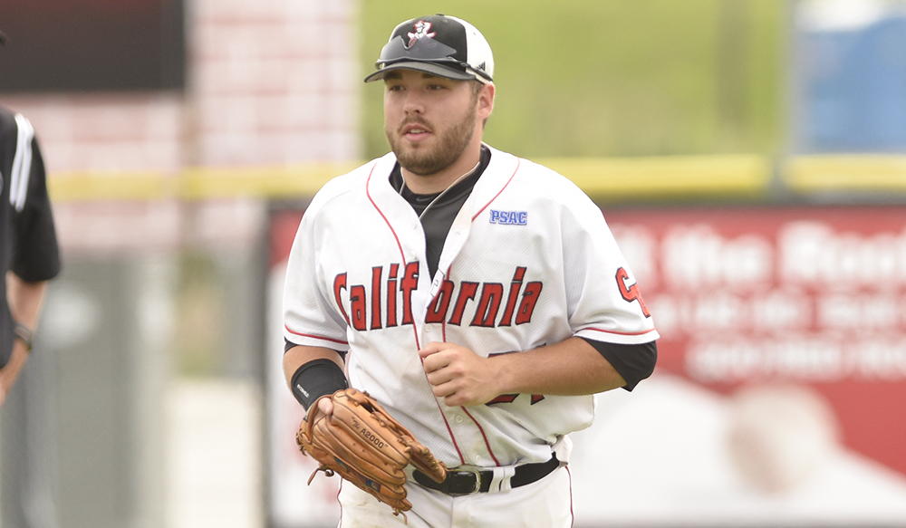 Chris Wastchak - Baseball - California University of Pennsylvania Athletics