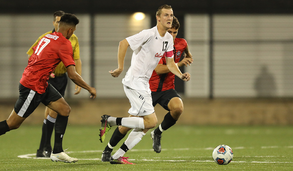 Eric Campbell - Men's Soccer - California University of Pennsylvania ...
