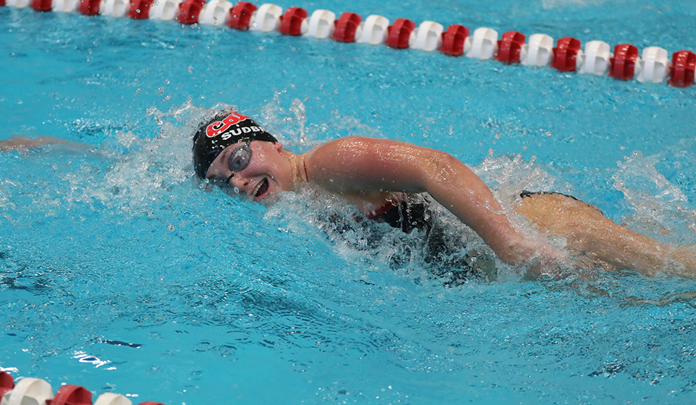 Kayla Sudbrink - Swimming - California University of Pennsylvania Athletics