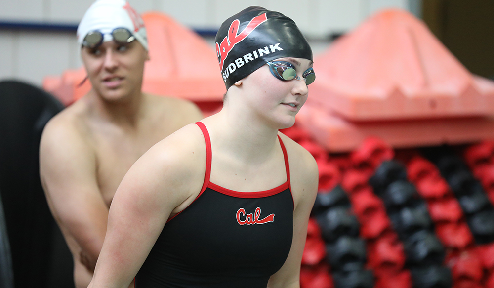 Kayla Sudbrink - Swimming - California University of Pennsylvania Athletics