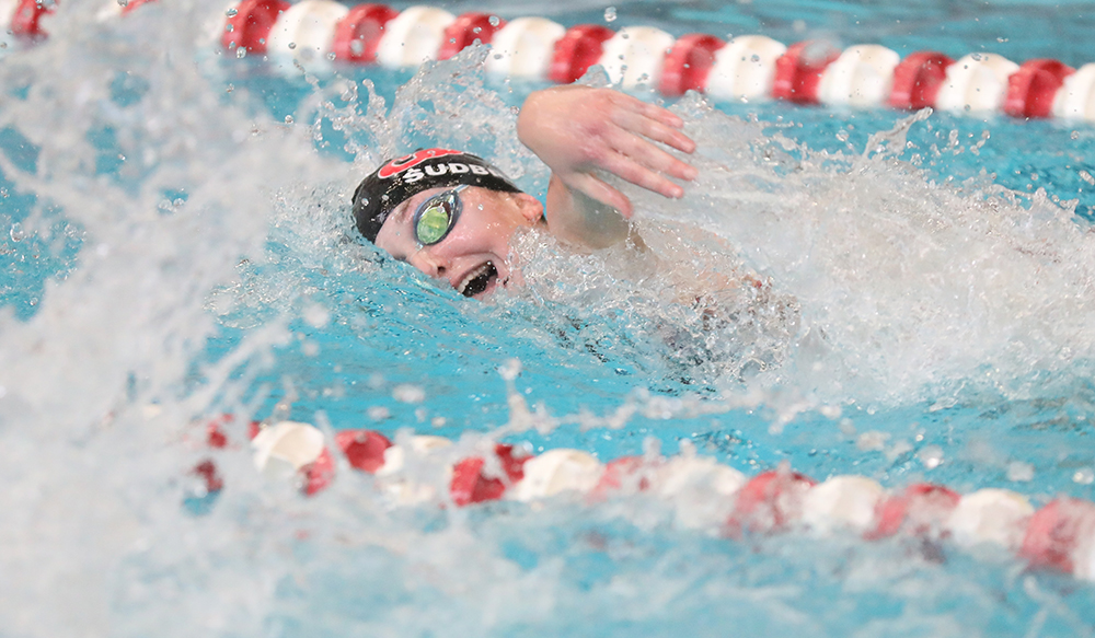Kayla Sudbrink - Swimming - California University of Pennsylvania Athletics