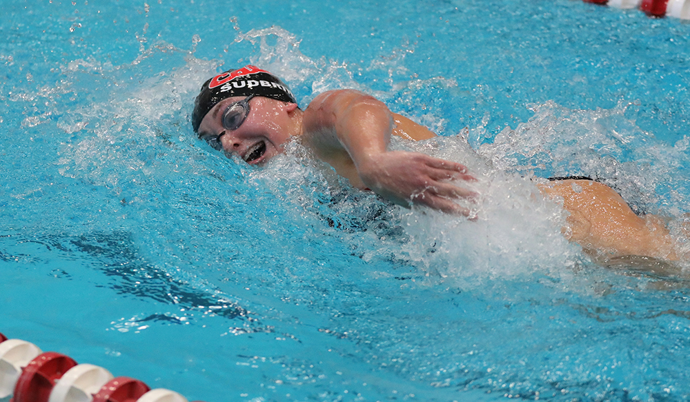 Kayla Sudbrink - Swimming - California University of Pennsylvania Athletics