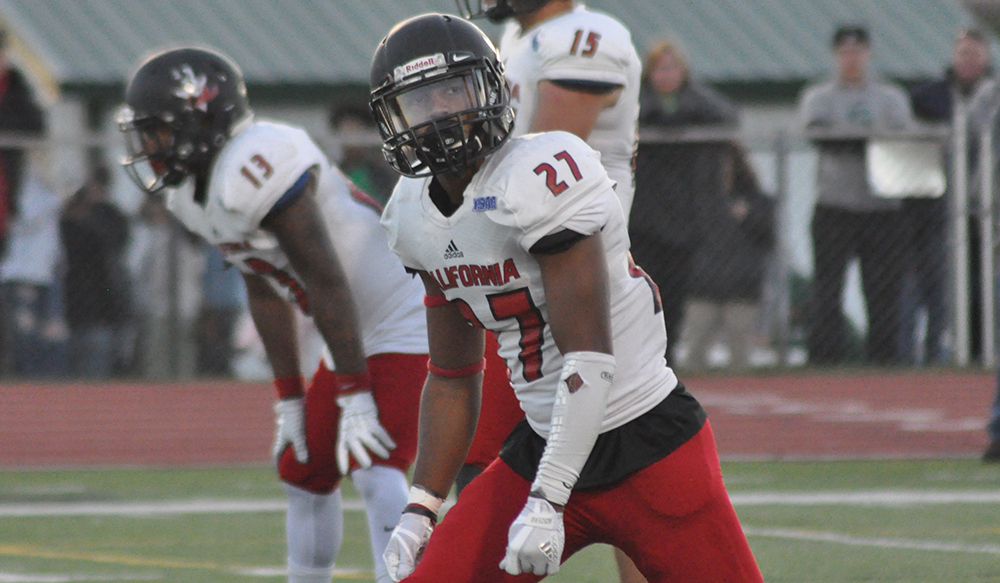 Craig Thompson - Football - California University of Pennsylvania Athletics