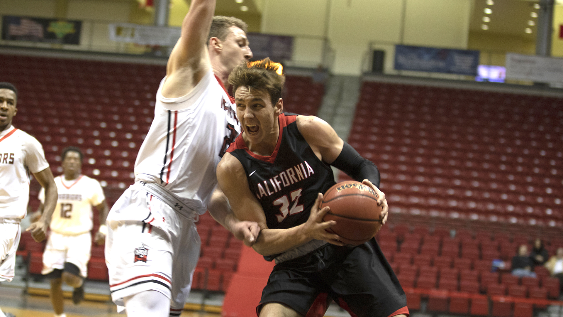 Vulcans close year with loss at Clarion, 90-78 - California University ...
