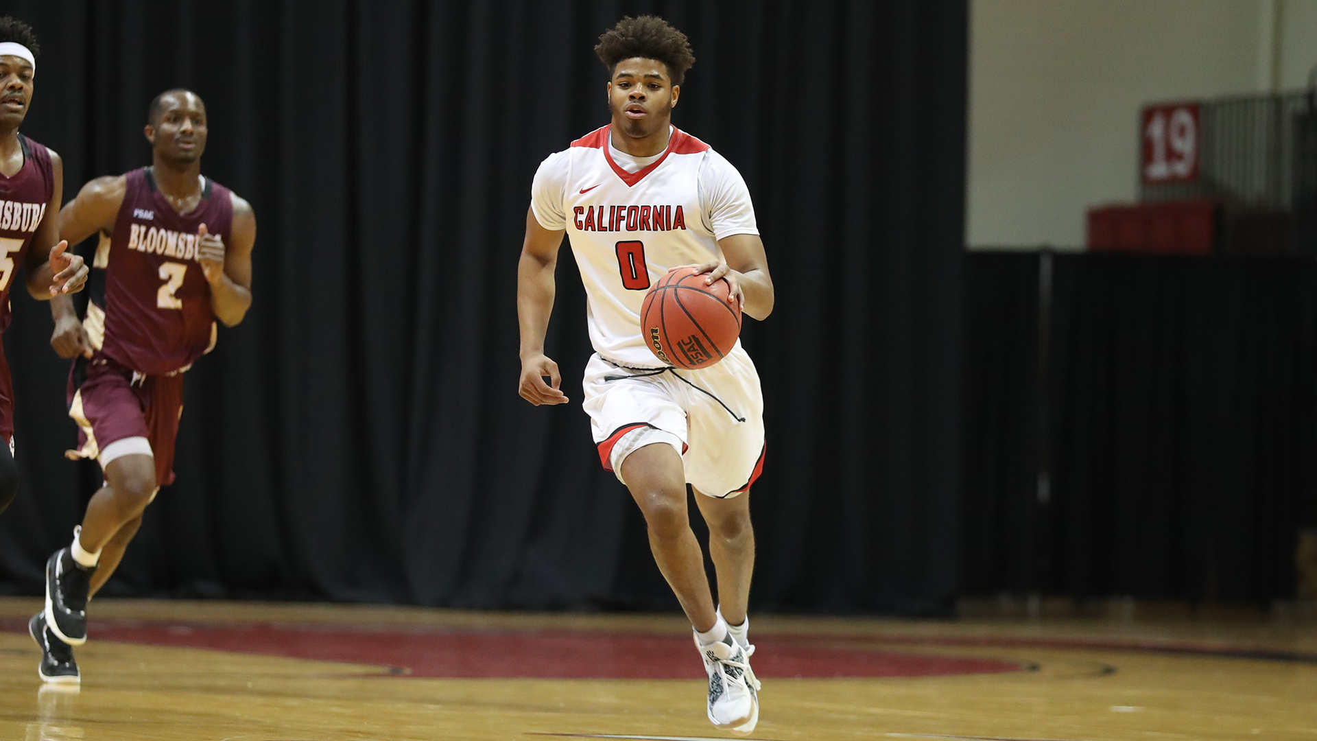 Jermaine Hall, Jr. - Men's Basketball - California University of ...
