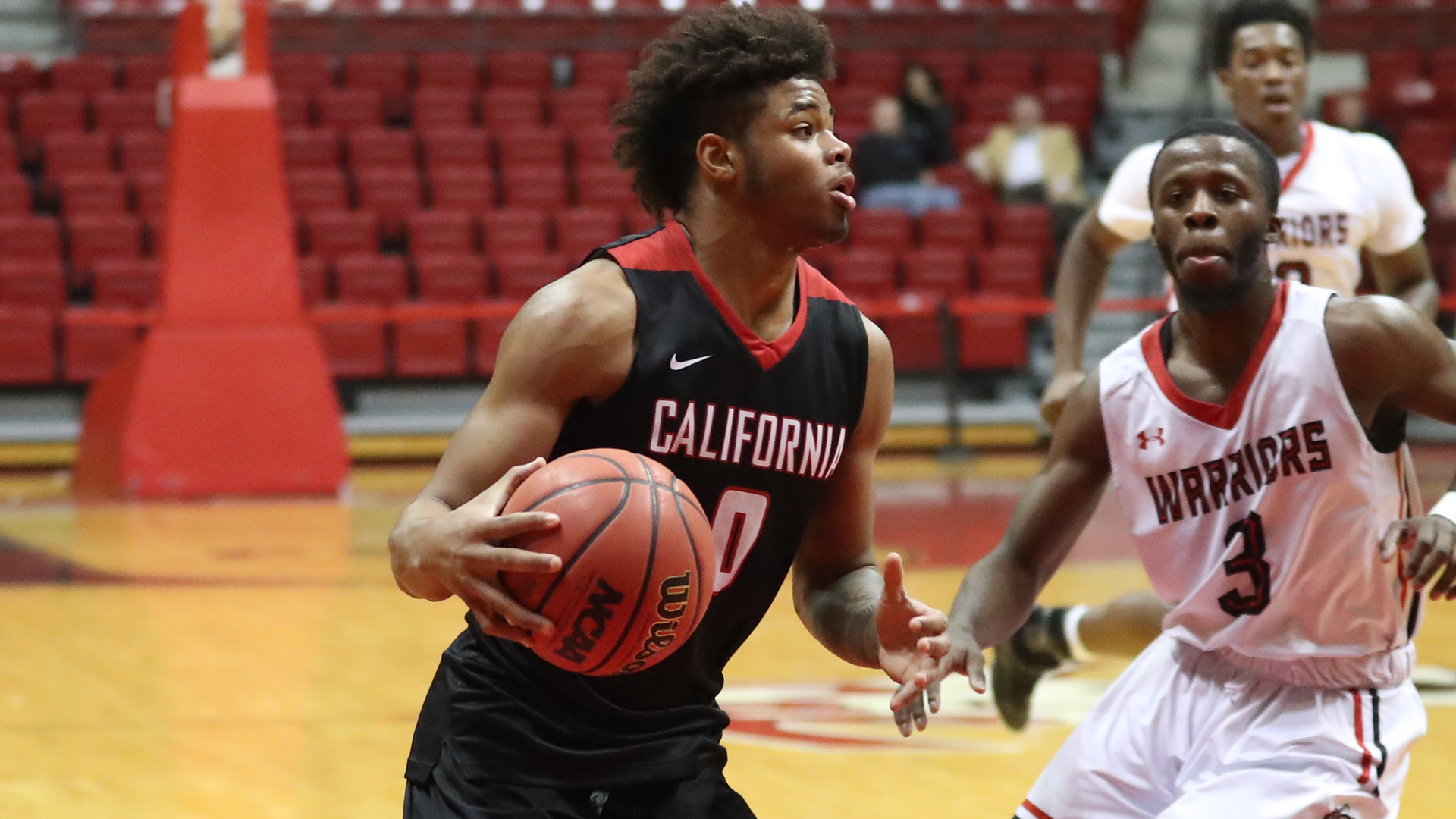 Jermaine Hall, Jr. - Men's Basketball - California University of ...