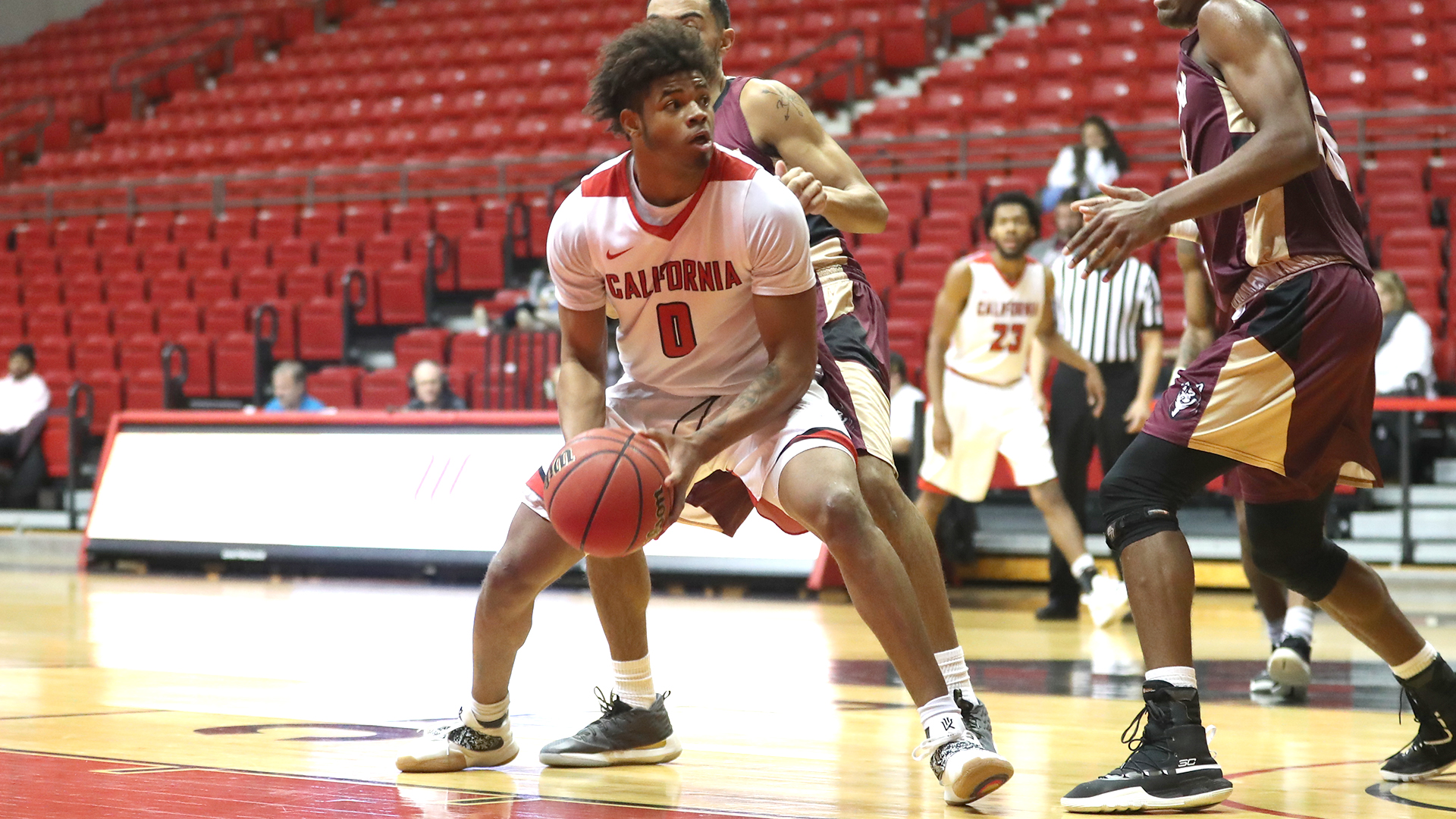 Jermaine Hall, Jr. - Men's Basketball - California University of ...