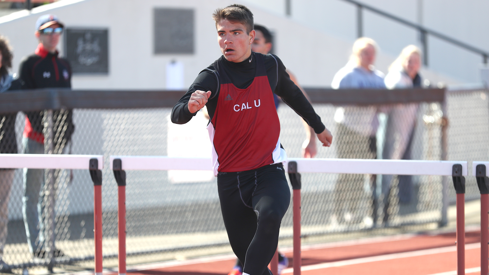 Blake McKnight - Men's Track & Field - California University of ...