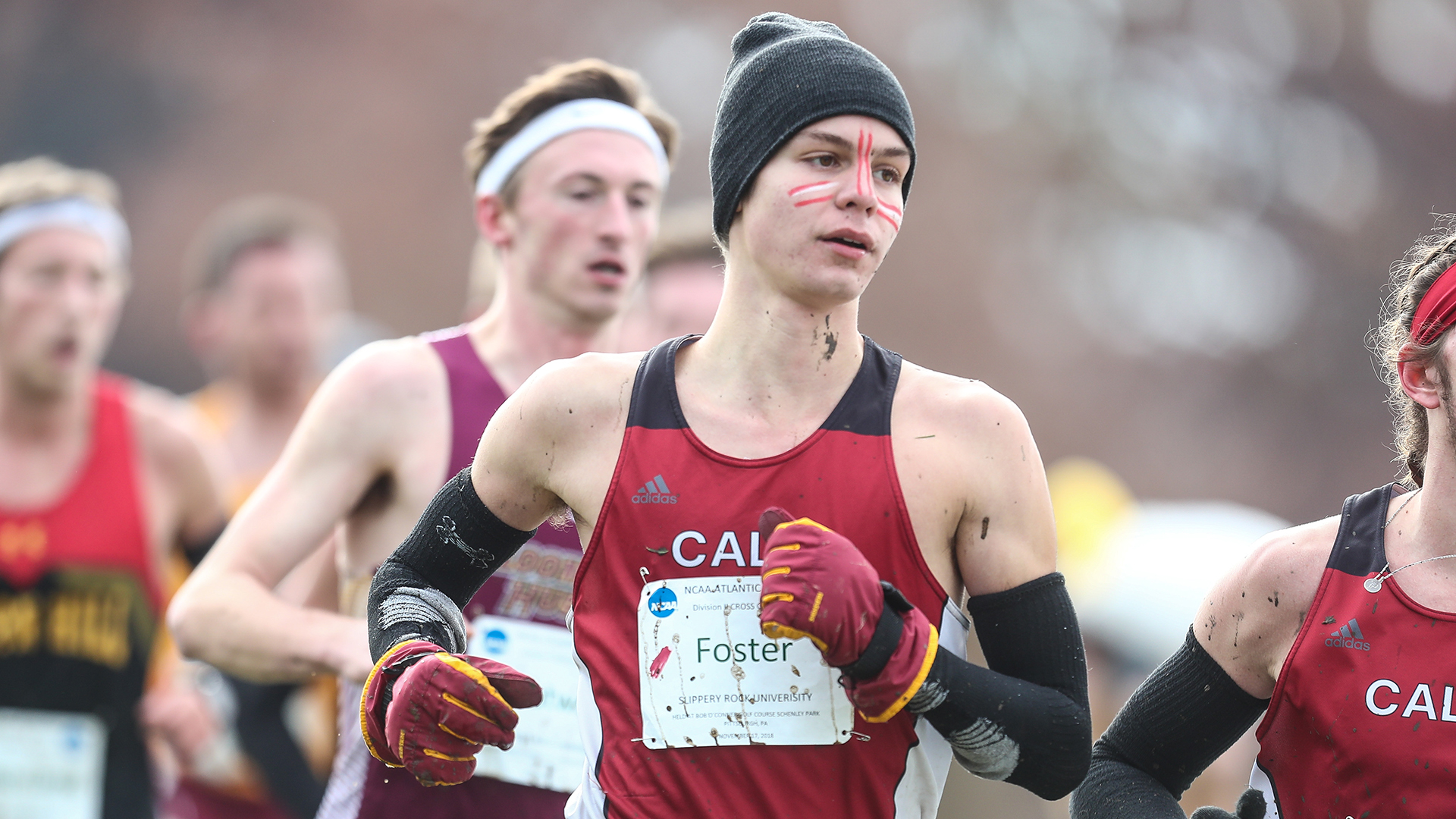 Caleb Foster - Men's Cross Country - California University of ...