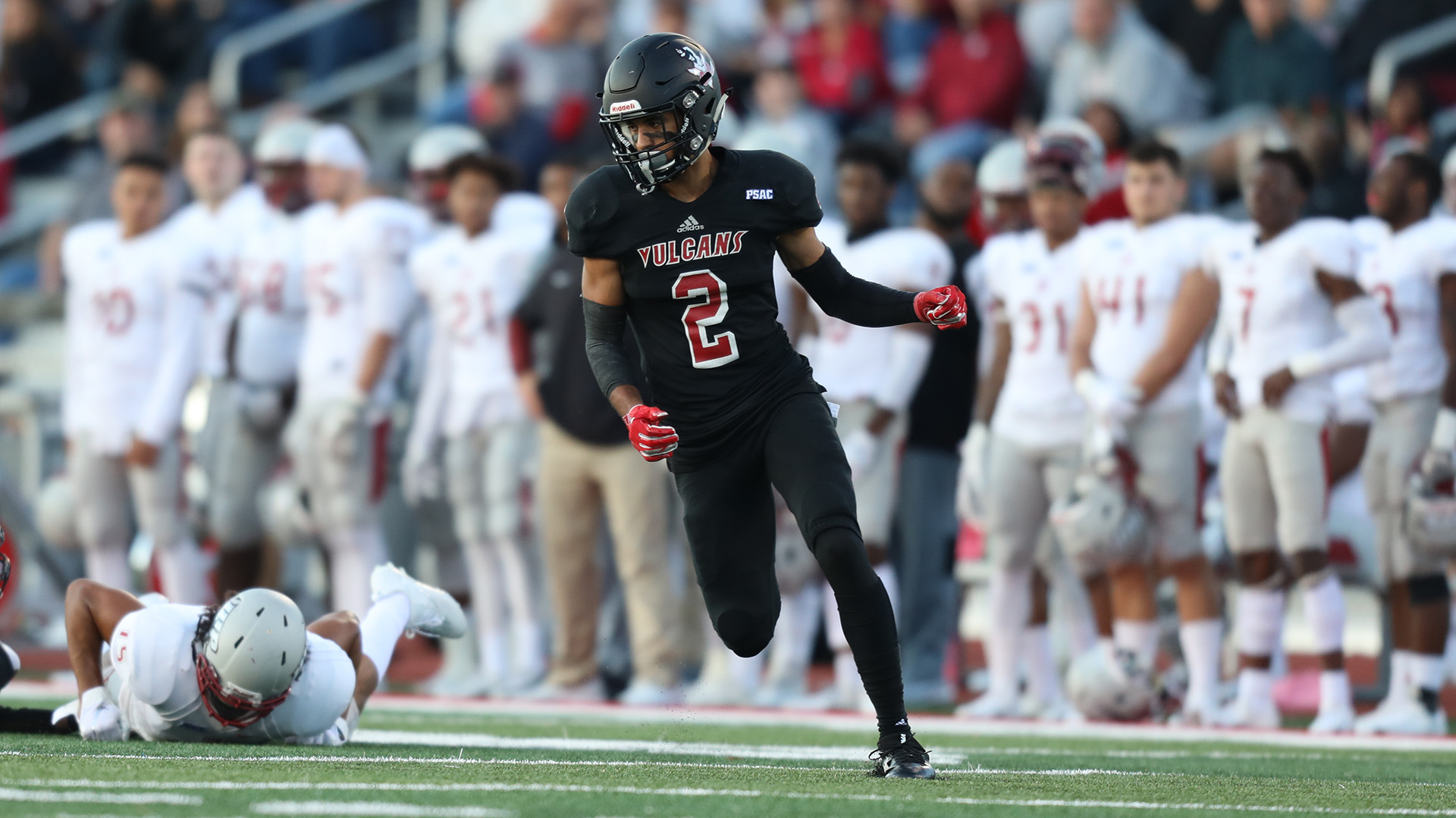 Aaron Brown - Football - California University of Pennsylvania Athletics