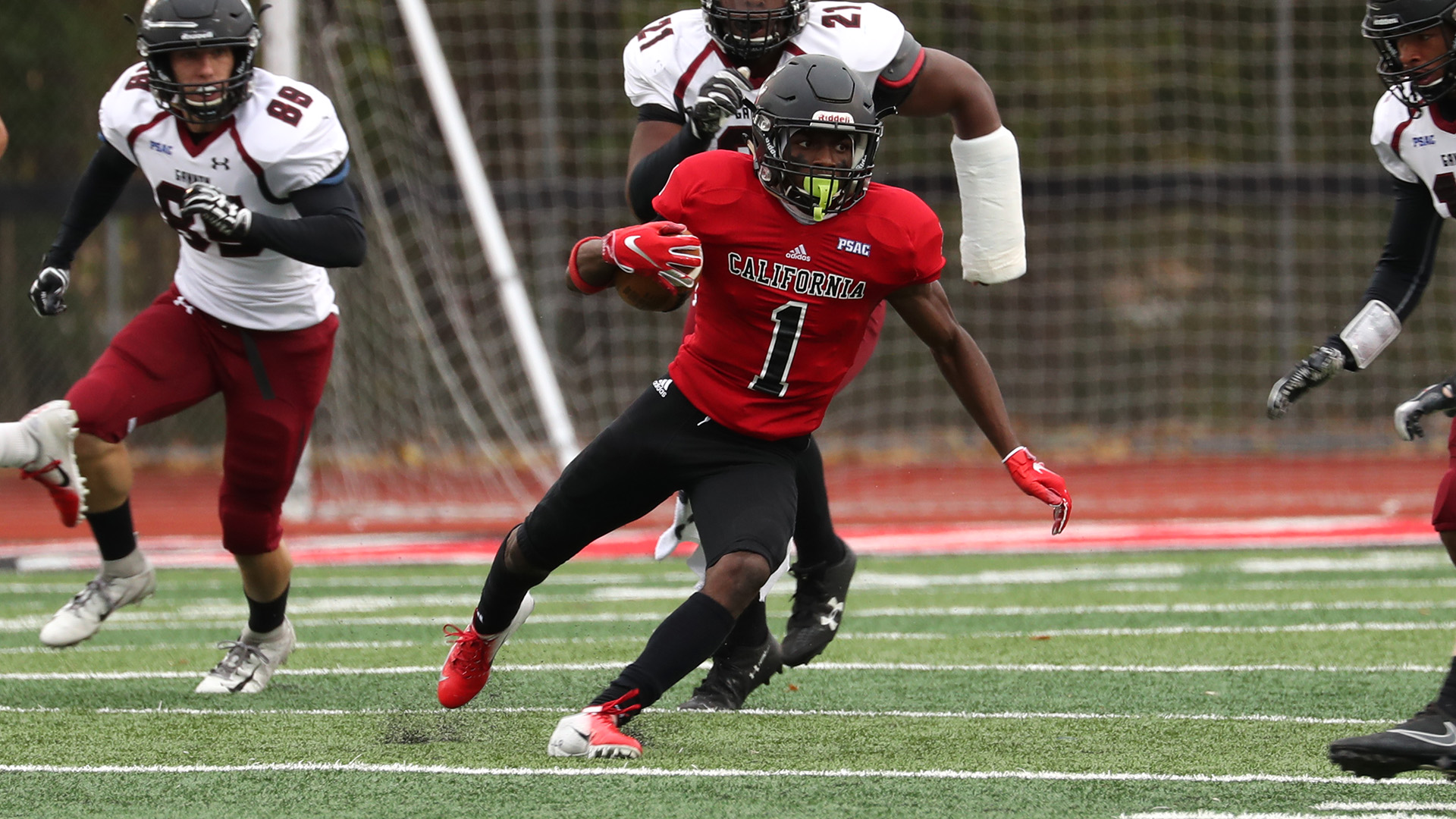 Derrick Caraway - Football - California University of Pennsylvania ...