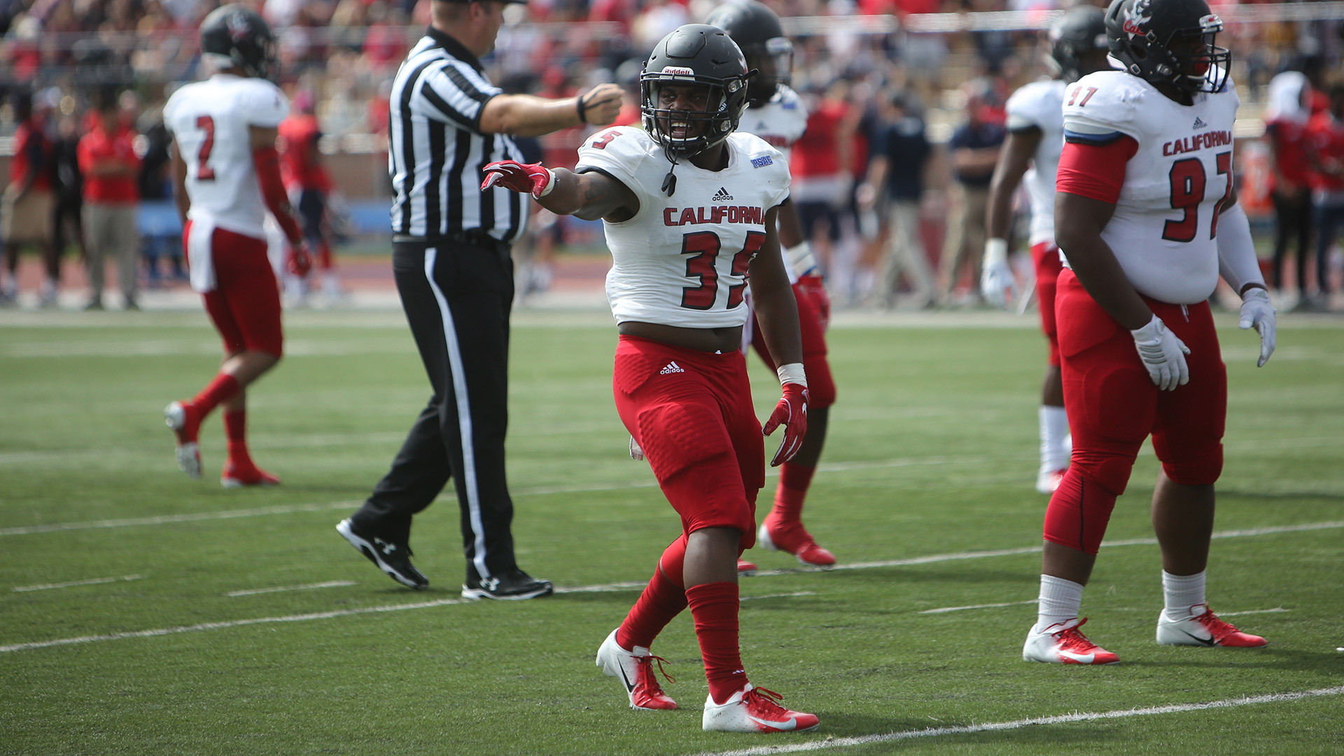 London Cloud - Football - California University of Pennsylvania Athletics