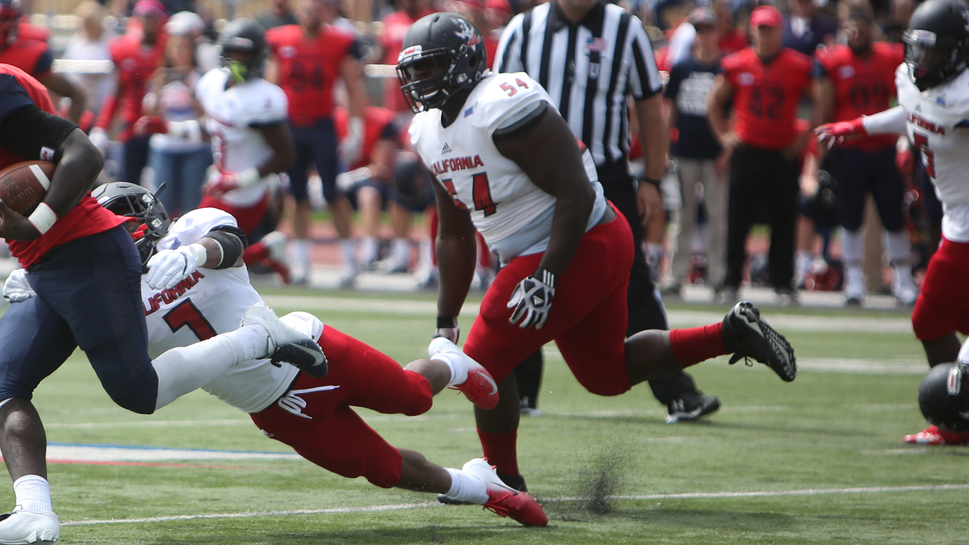 Derick Korboi - Football - California University of Pennsylvania Athletics