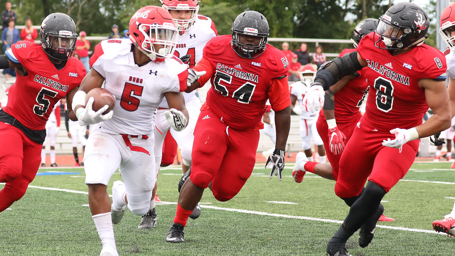 Derick Korboi - Football - California University of Pennsylvania Athletics