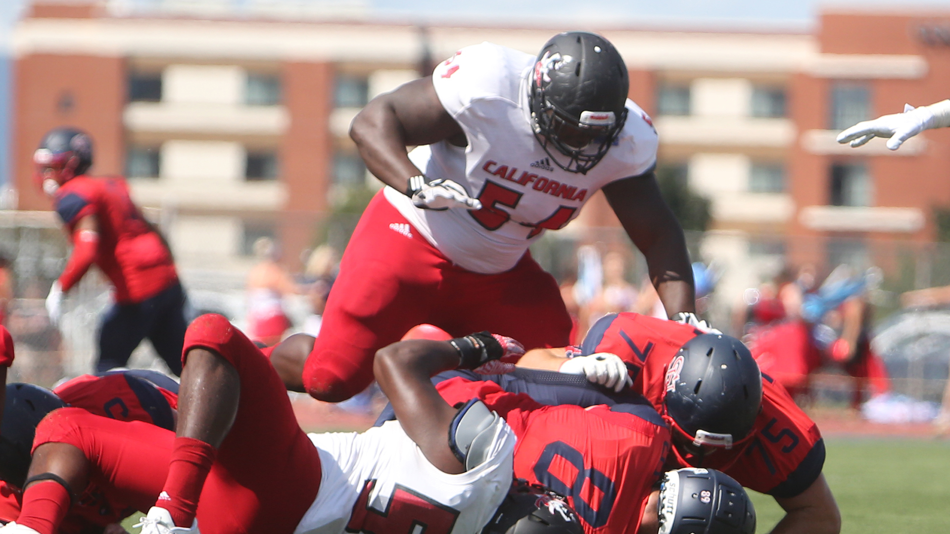 Derick Korboi - Football - California University of Pennsylvania Athletics