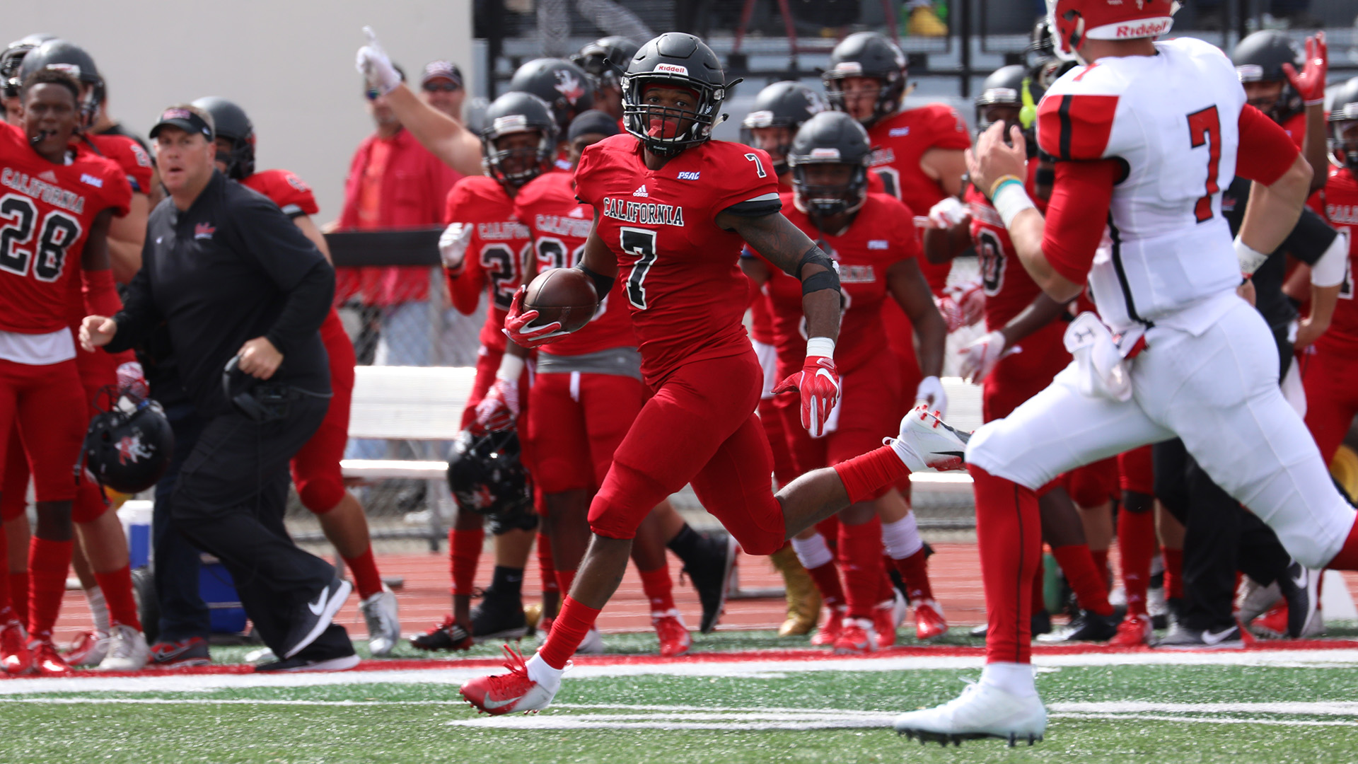 Lamont McPhatter II - Football - California University of Pennsylvania ...