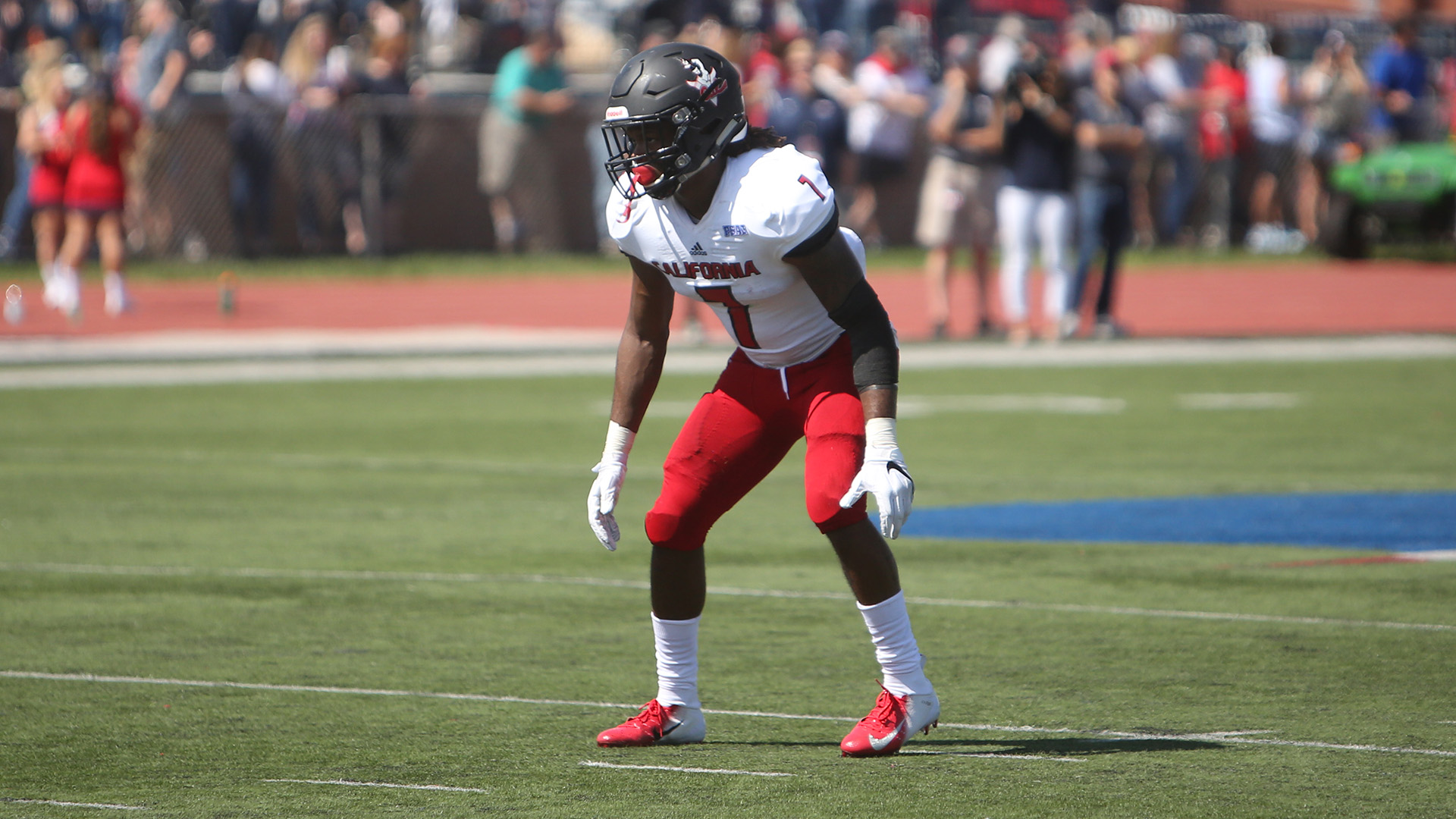 Lamont McPhatter II - Football - California University of Pennsylvania ...