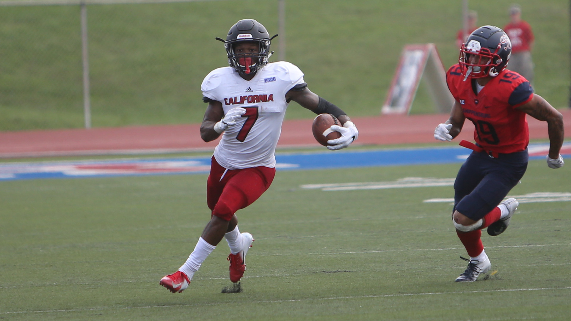 Lamont McPhatter II - Football - California University of Pennsylvania ...