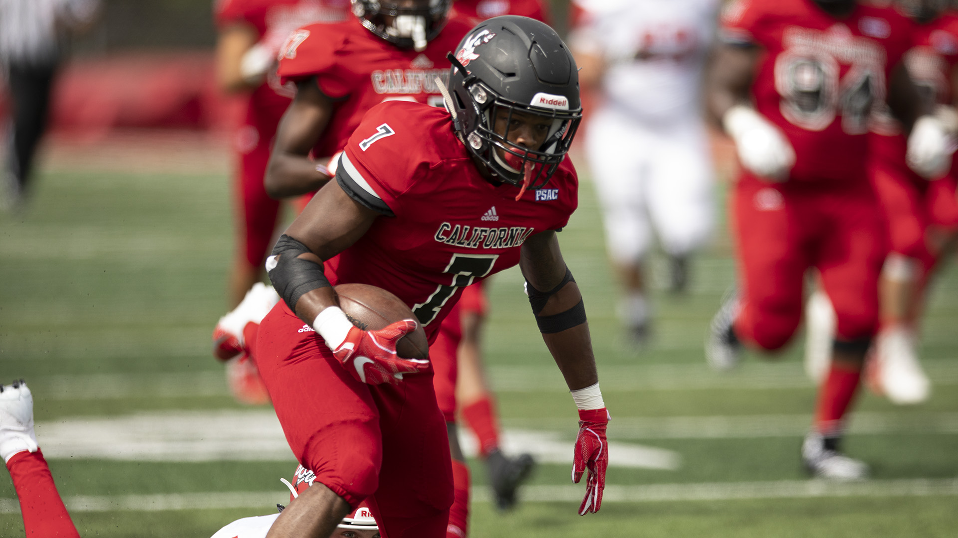 Lamont McPhatter II - Football - California University of Pennsylvania ...