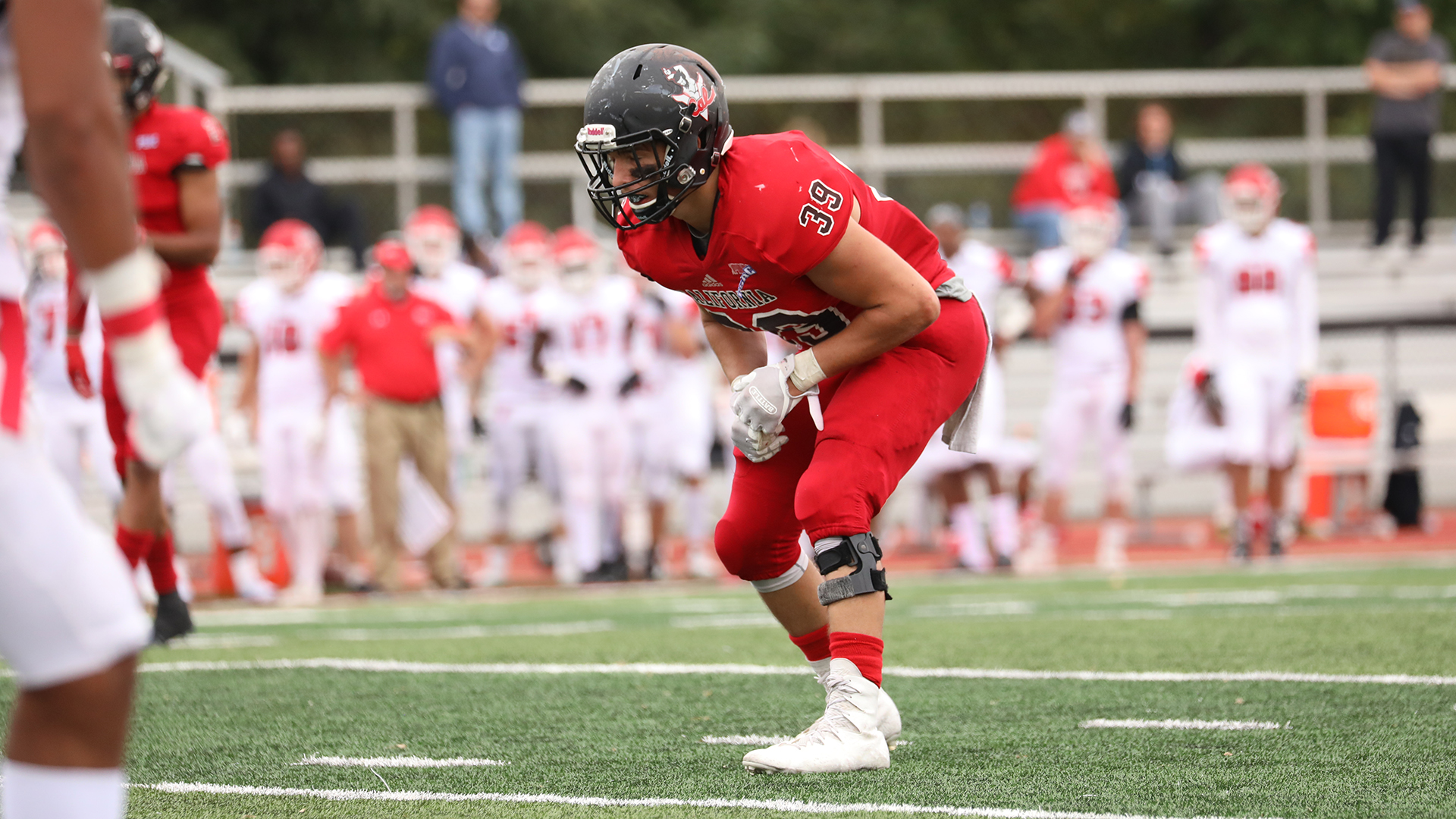 Jimmy Pierce - Football - California University of Pennsylvania Athletics