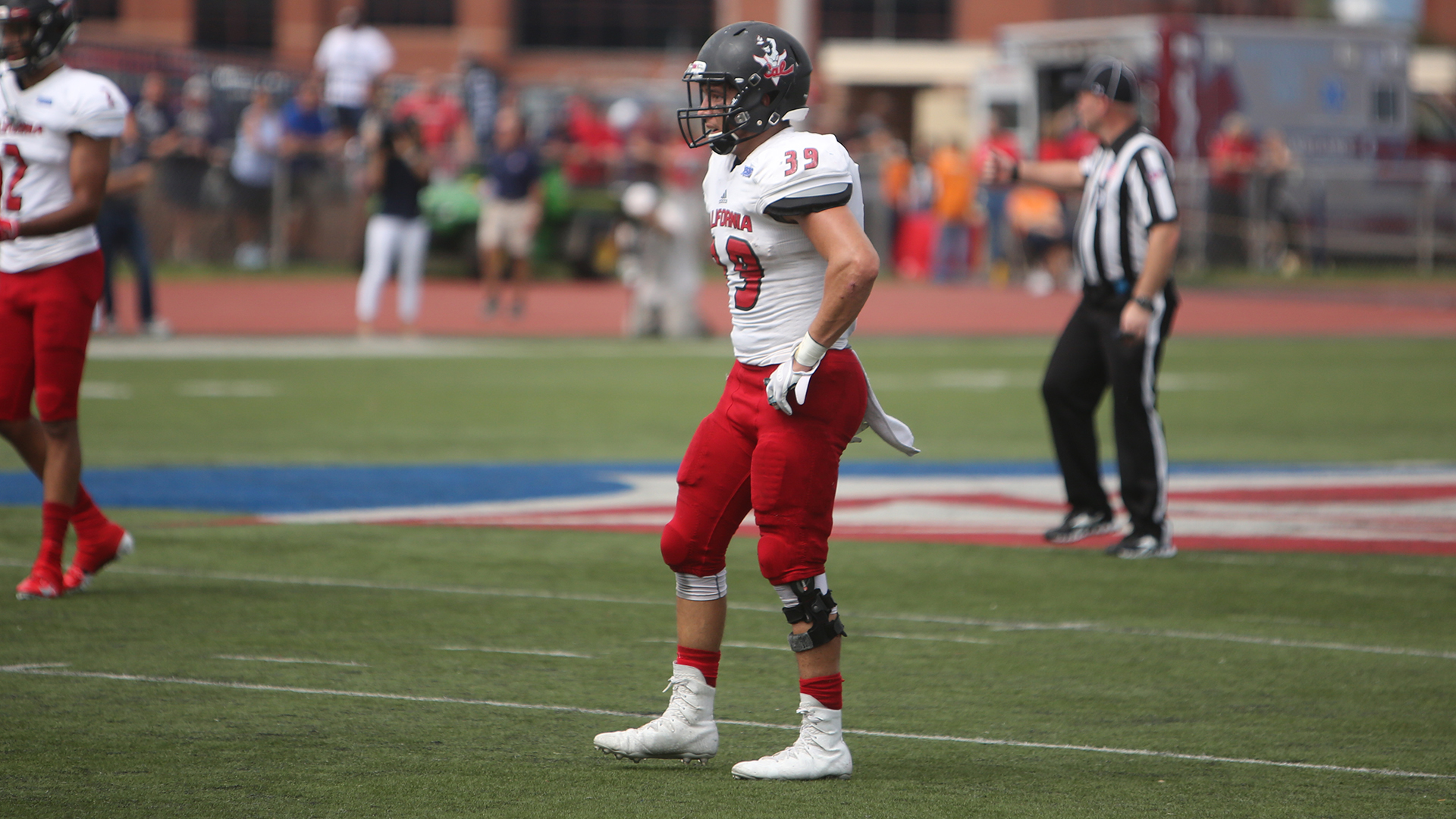Jimmy Pierce - Football - California University of Pennsylvania Athletics