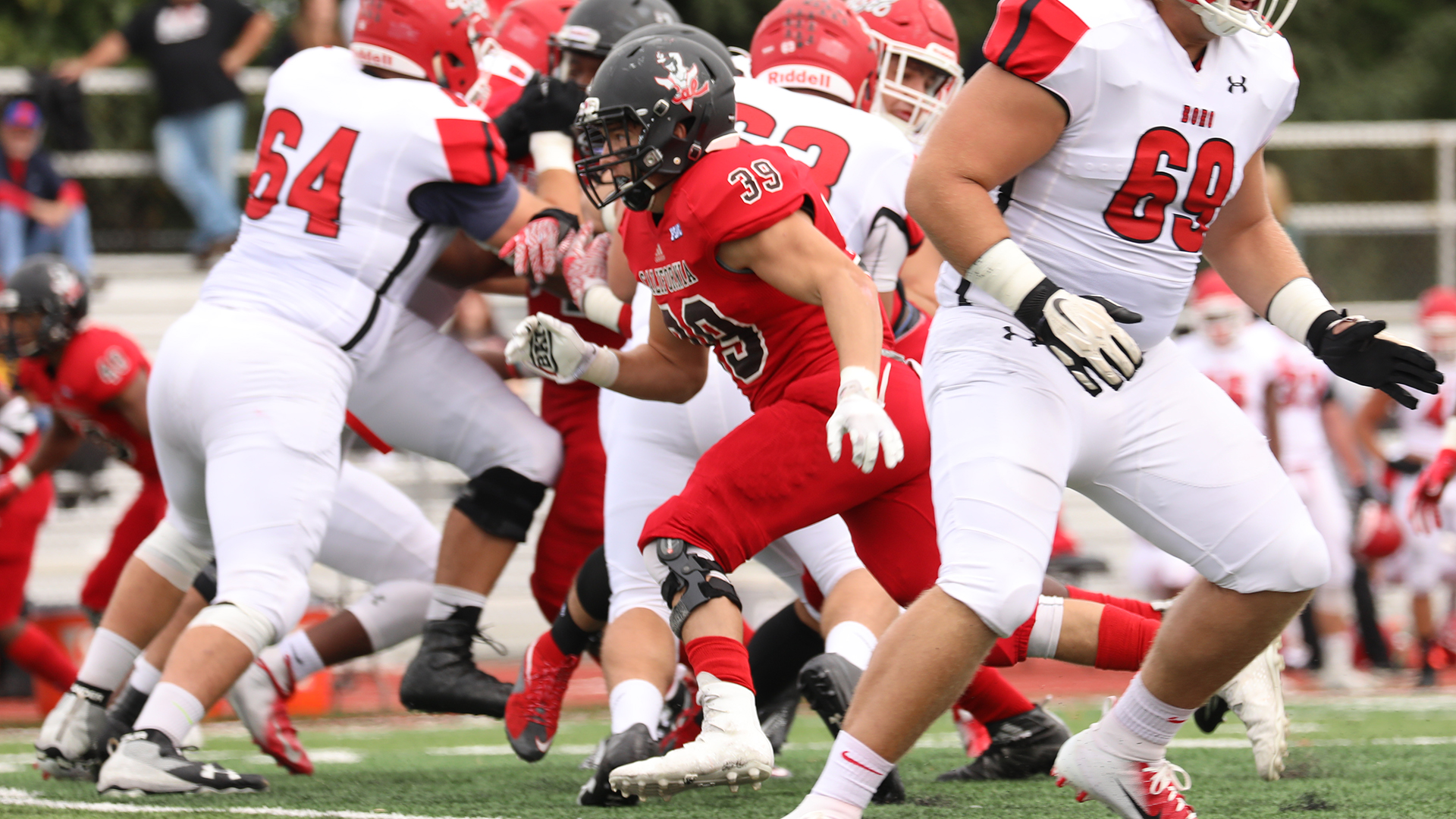 Jimmy Pierce - Football - California University of Pennsylvania Athletics