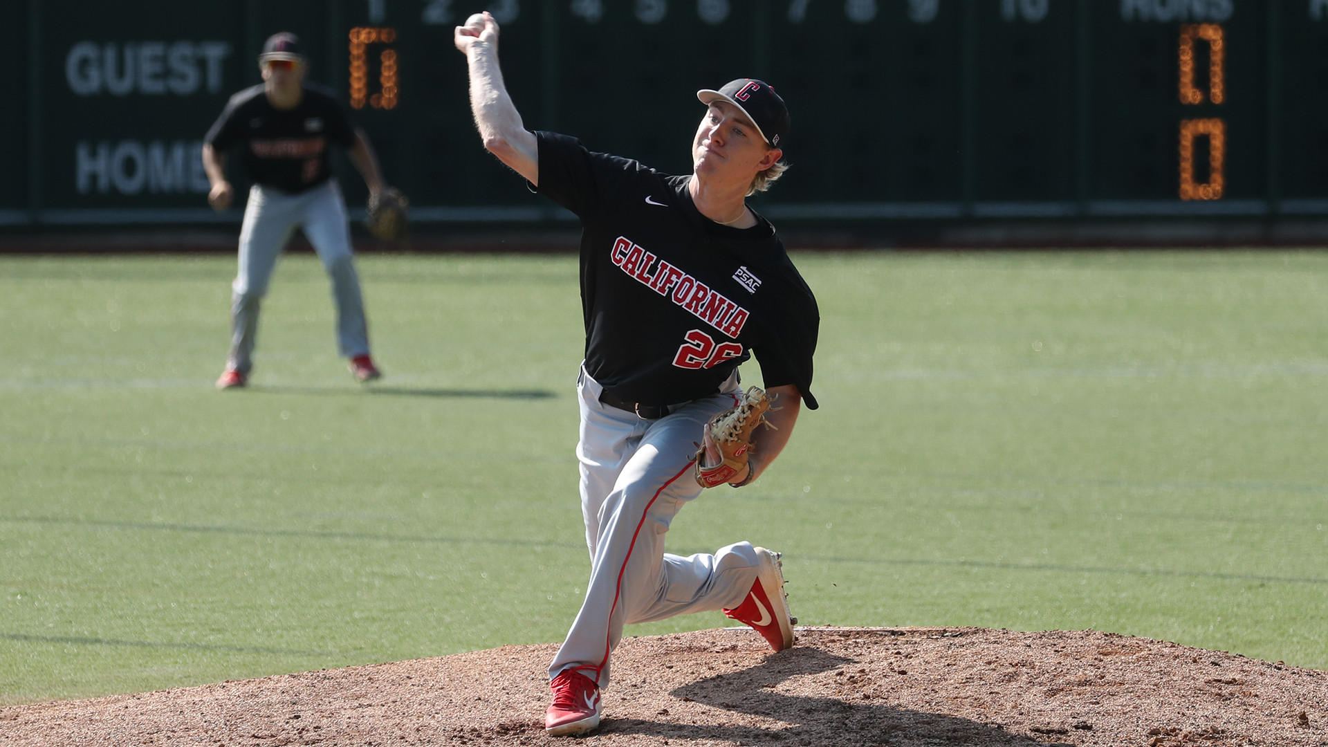 Nick Riggle - Baseball - California University of Pennsylvania Athletics