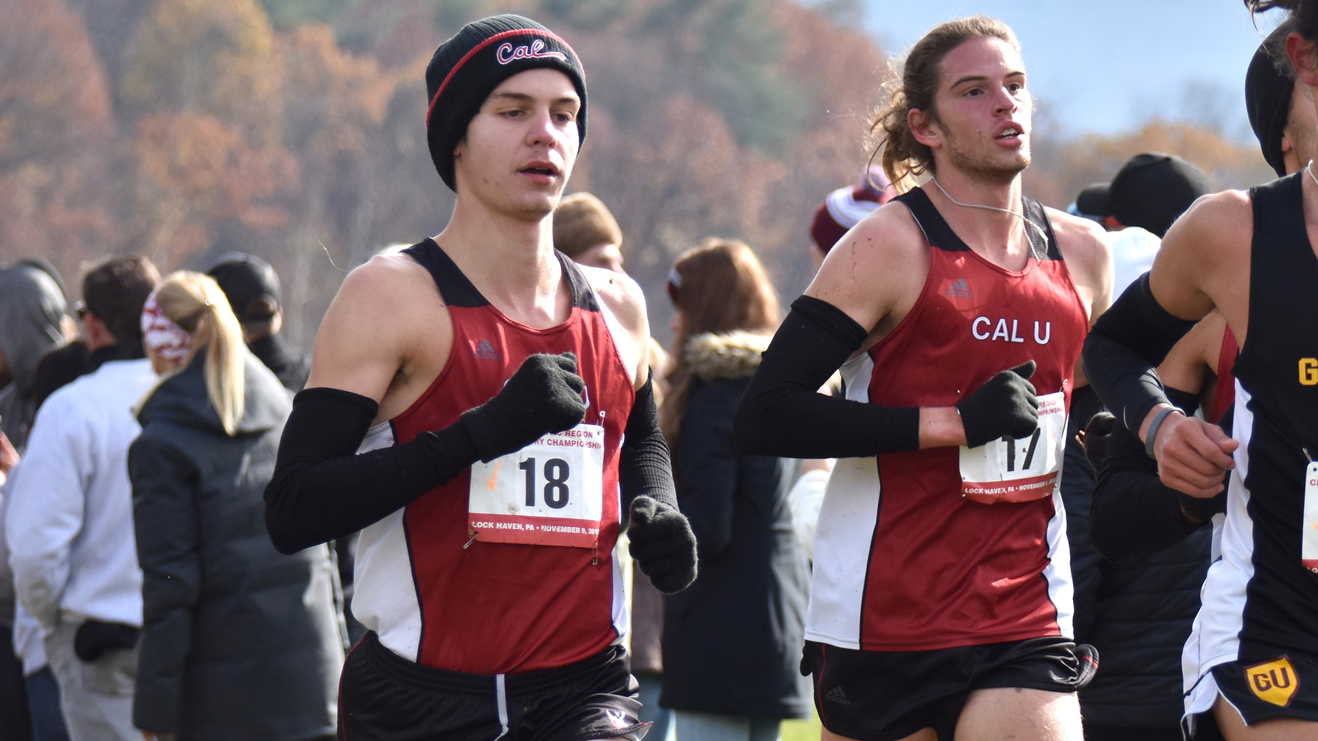 Caleb Foster - Men's Cross Country - California University of ...