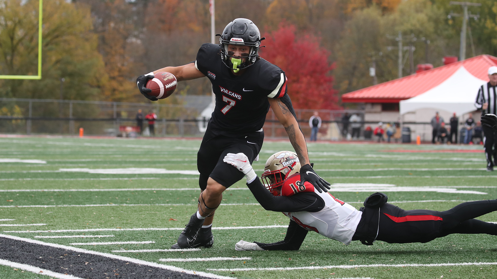 Vulcans roll past Seton Hill, 42-14 - California University of ...