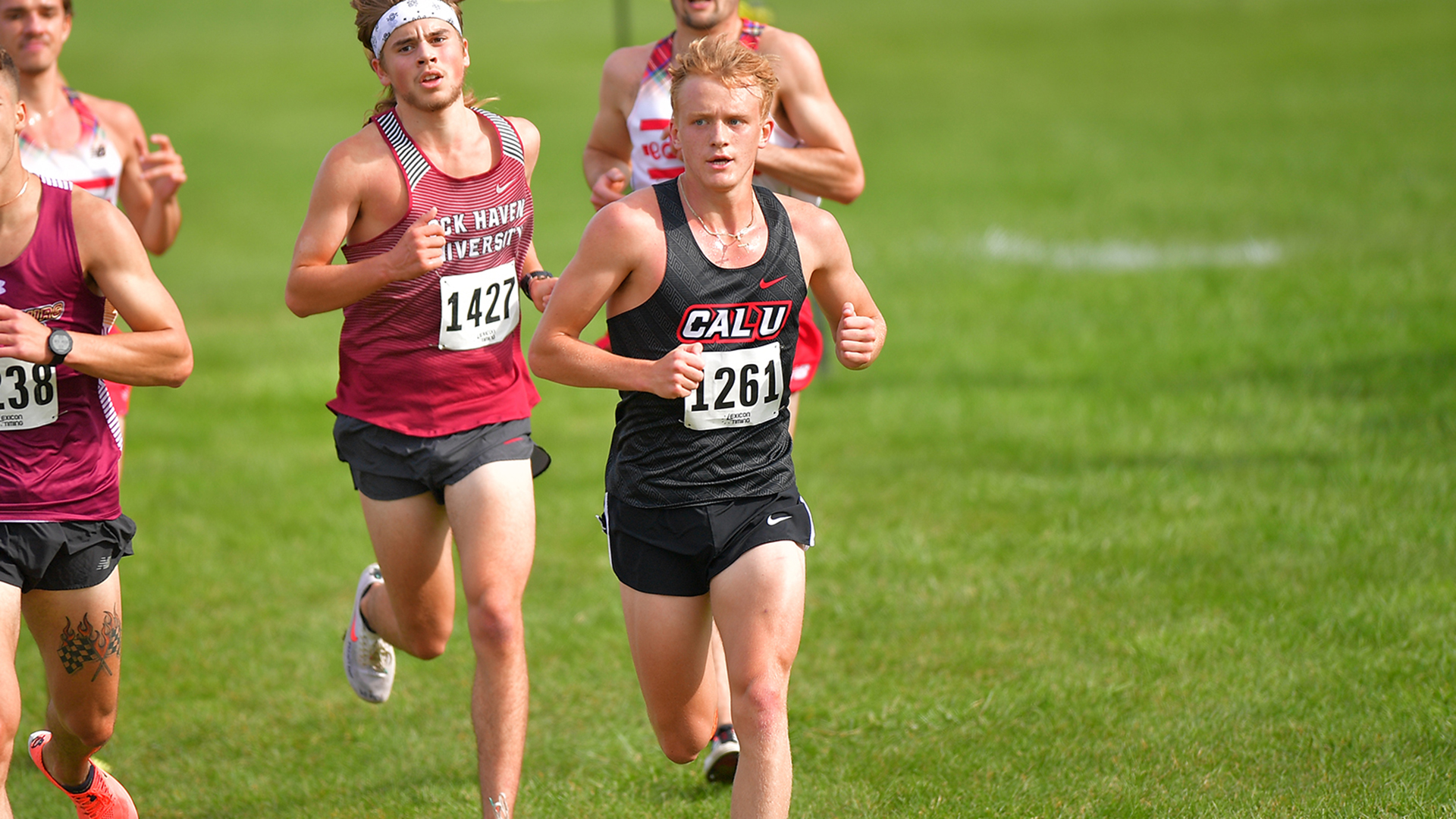 Mason Jobe - Men's Cross Country - California University of ...