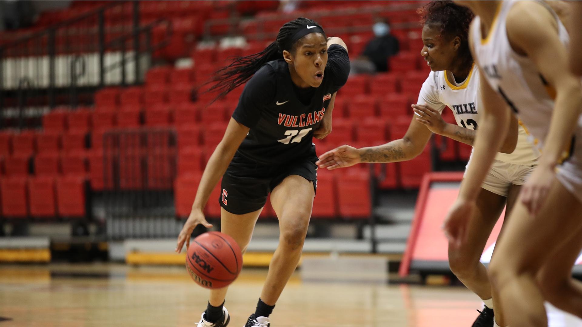 Dejah Terrell - Women's Basketball - California University of ...