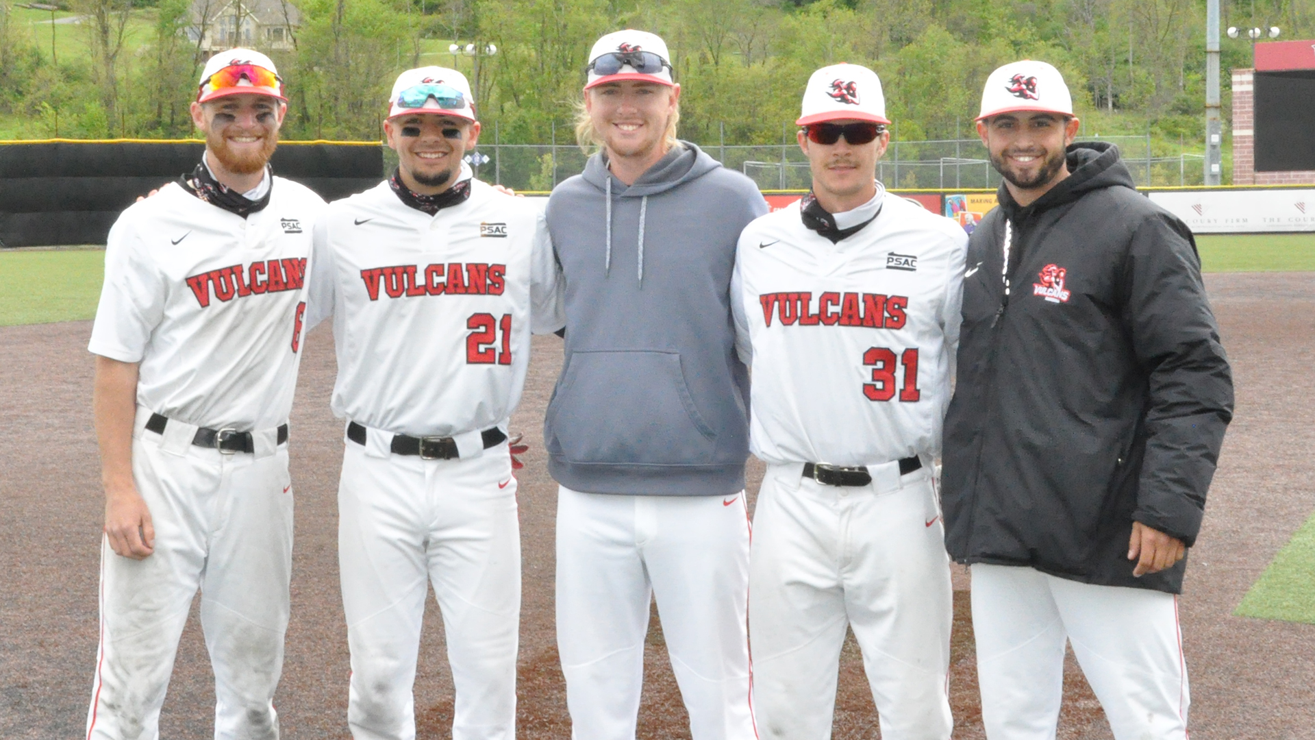 Vulcans clinch berth with sweep on Senior Day - California University ...