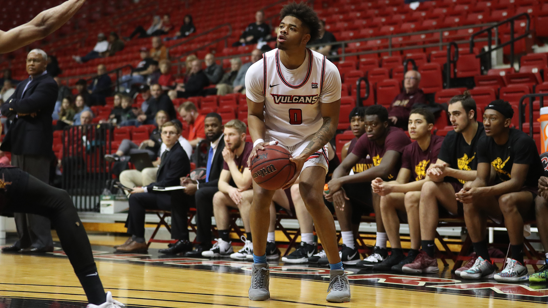 Jermaine Hall, Jr. - Men's Basketball - California University of ...